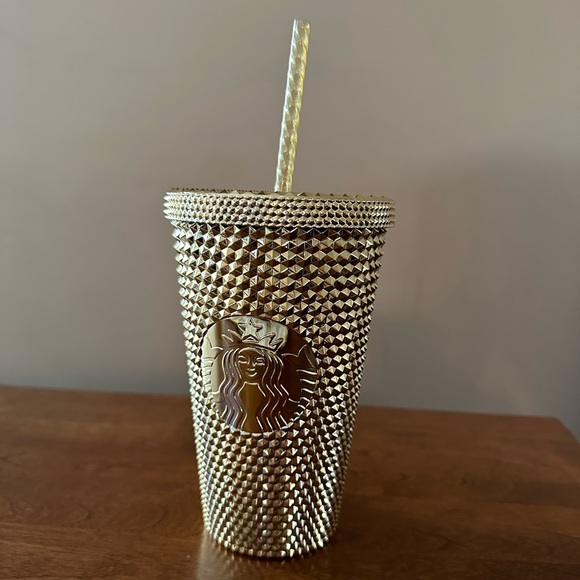 Starbucks | Kitchen | Starbucks Gold Bling Grande Tumblr | Poshmark